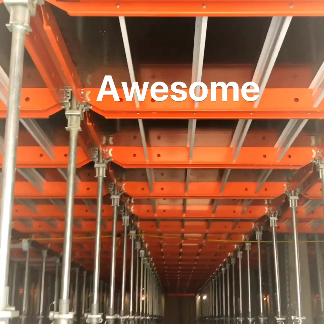 Ceiling GF Formwork with Early Stripping Drop Head