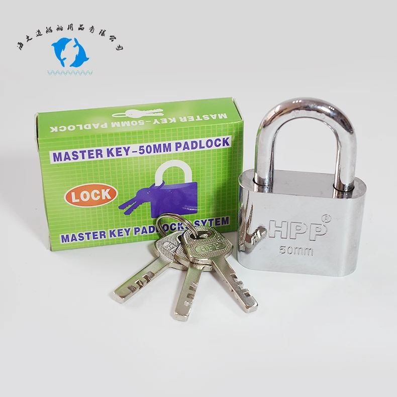 Ship IMPA Marine Use Padlocks & Keys - Brass Steel, Master Key System ...