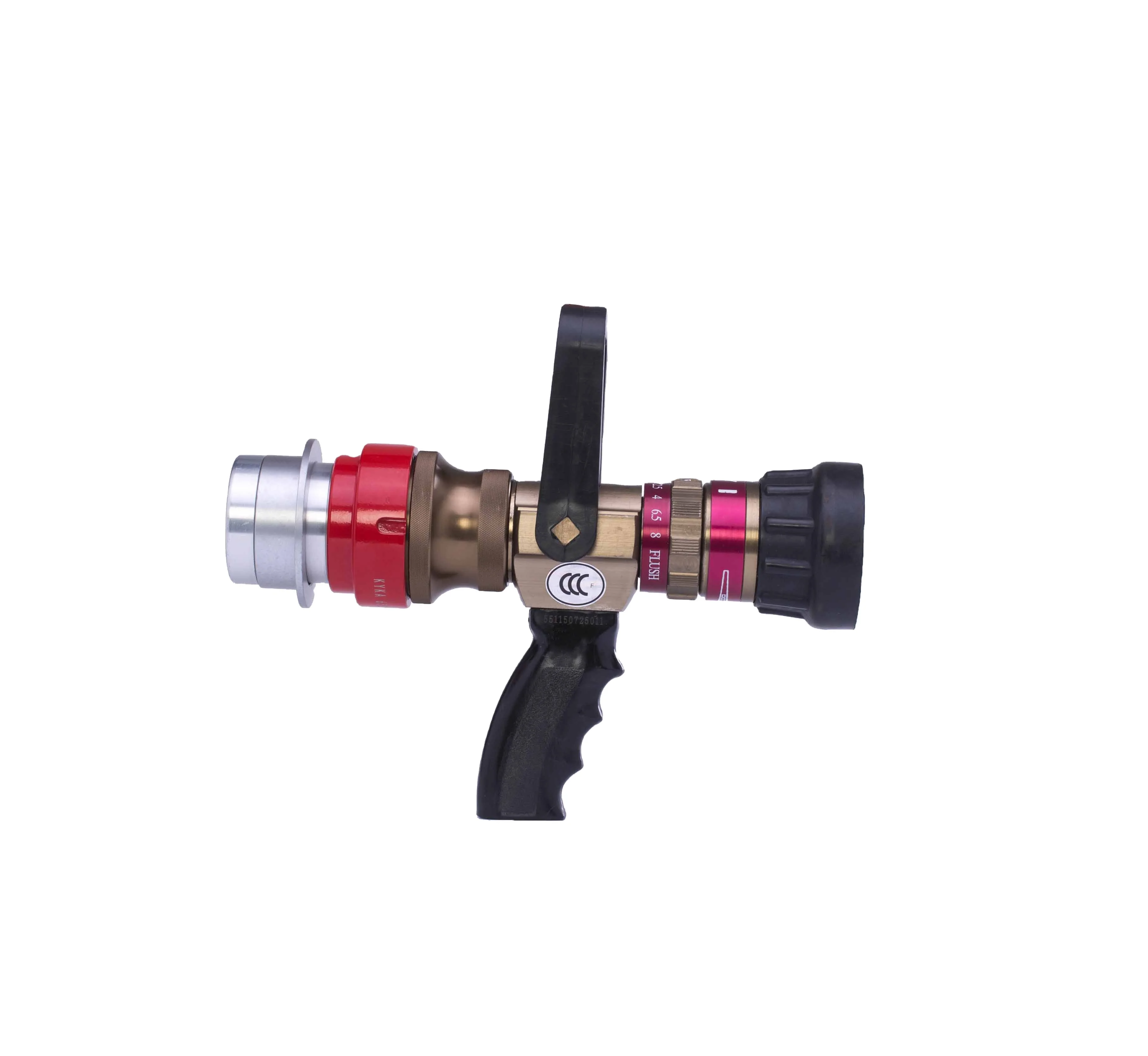 Automatic Spray Fire Nozzle Fire Fighting Spray Gun, Fire Water Gun ...
