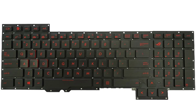 Laptop Keyboard for Asus Rog G751 Series - 1 Year Warranty