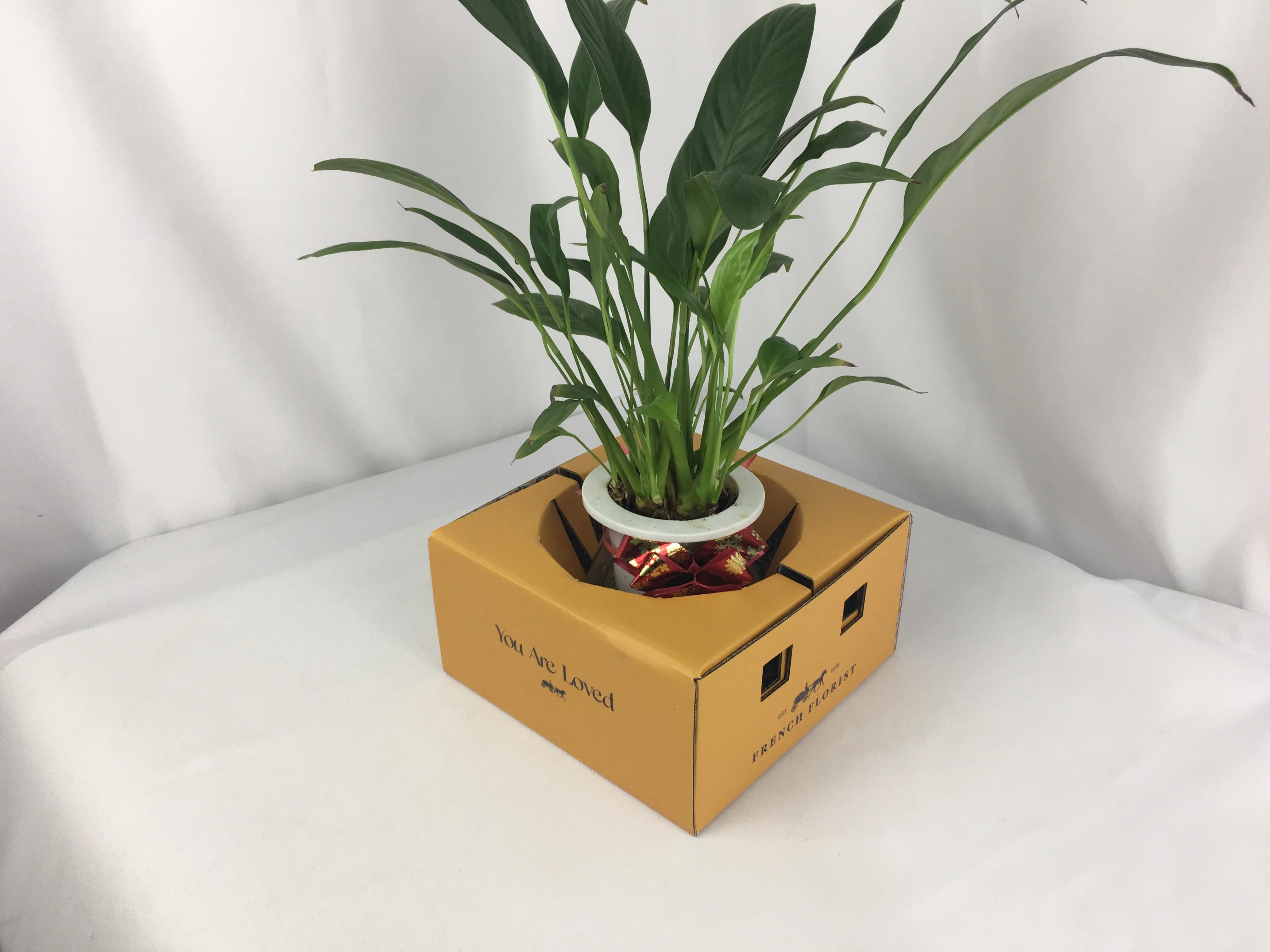 Custom Flower Boxes - Elegant & Durable Packaging