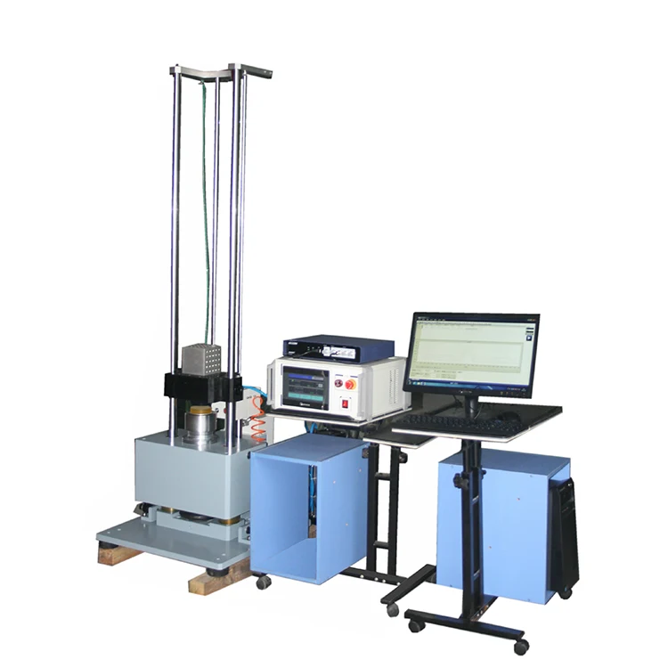 Gaoxin Acceleration Impact Mechanical Shock Tester Equipment ...