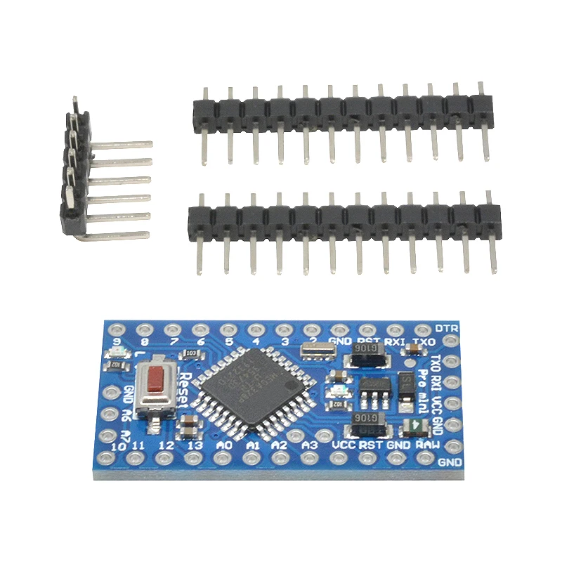 ATMEGA328P Pro Mini for Arduino Development - 5V/3.3V