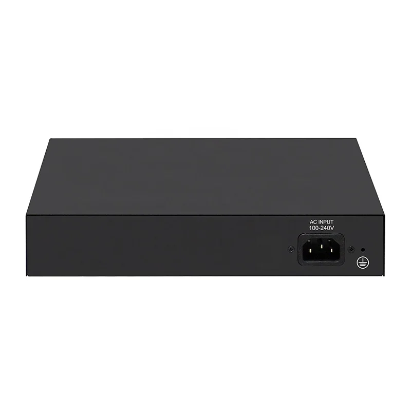 Unmanaged Poe Switch 4 Port Switch Poe Network Cctv Security Camera ...