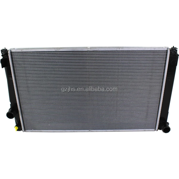 Aluminum Radiator 16400-28560 for RAV4 3ZRFAE 1AZFE 2005-2018