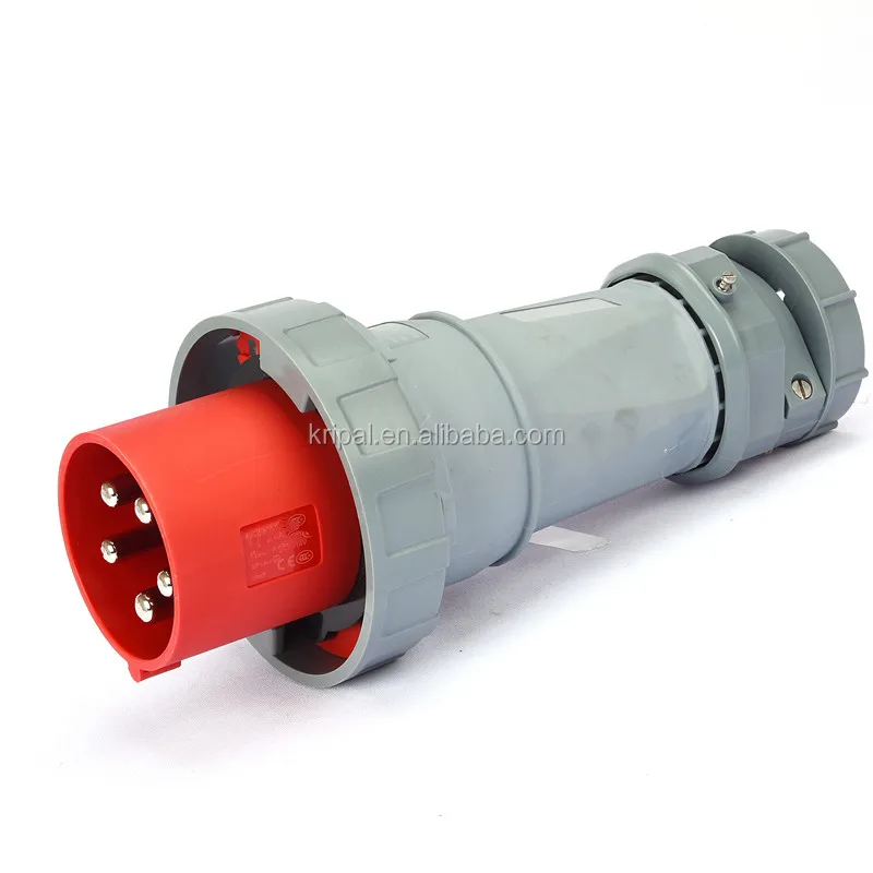 63A IP67 5 Pin 230v Industrial waterproof plugs, View ip67 waterproof ...