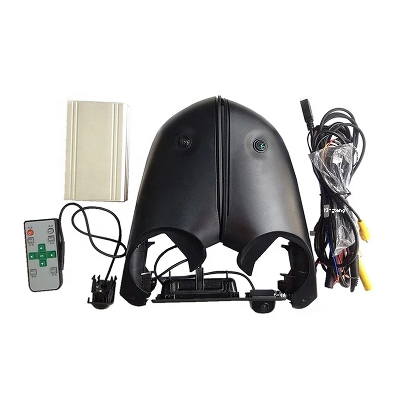 Seamless Bird View 360 Degree Car DVR Camera System for BMW