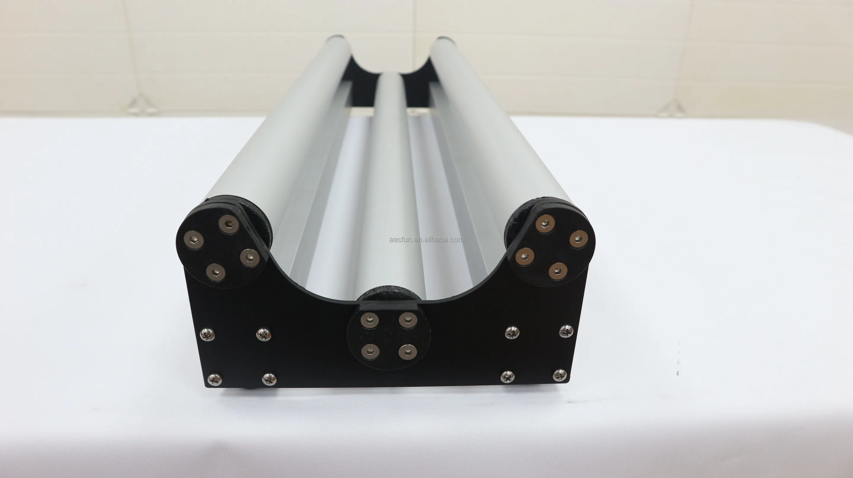 Industrial Media Holder - Material Roll Storage Solutions
