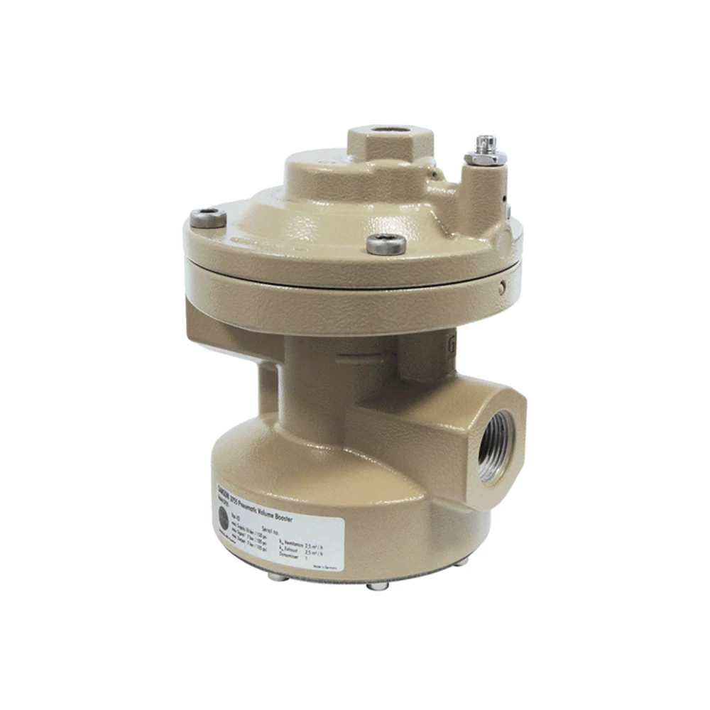 Original Samson 3755 Pneumatic Volume Booster For Samson Valve Work ...
