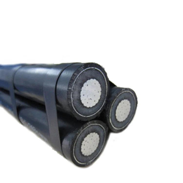 SAC Cable 15kV 25kV Aluminum Conductor XLPE Insulated ABC Cable ...