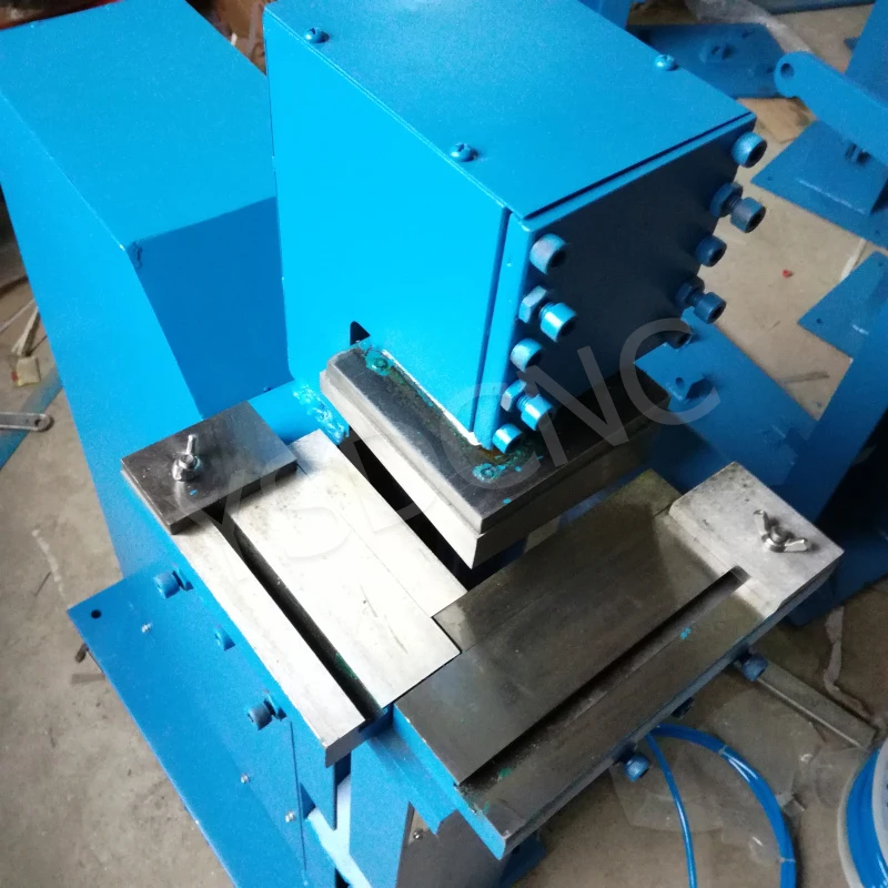 Sheet Metal Hvac Air Duct 90degree Pneumatic Foot Power Notching ...