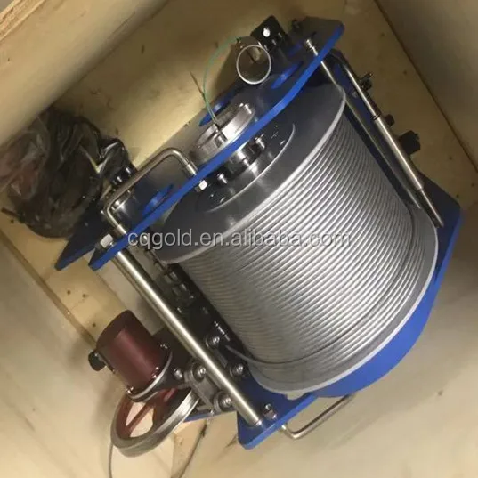 Gold Geophysical Well Logging Wireline Winch - 3 Year Warranty
