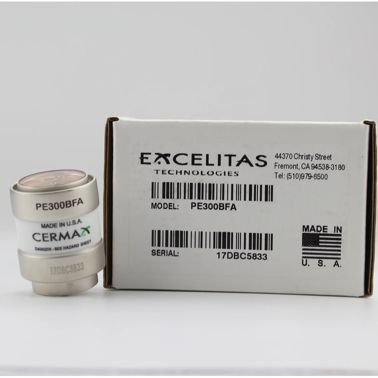 Surgery Endoscopic Lighting Excelitas PE300BF Cermax Xenon Lamp ...