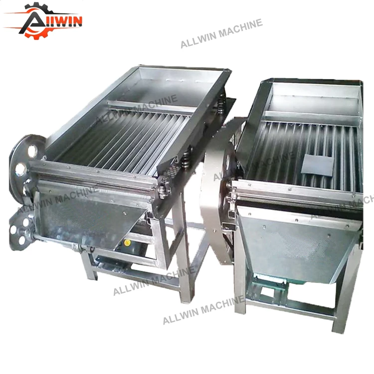 Fresh Green Soybean Pea Broad Bean Sheller Dehuller Thresher Peeler ...