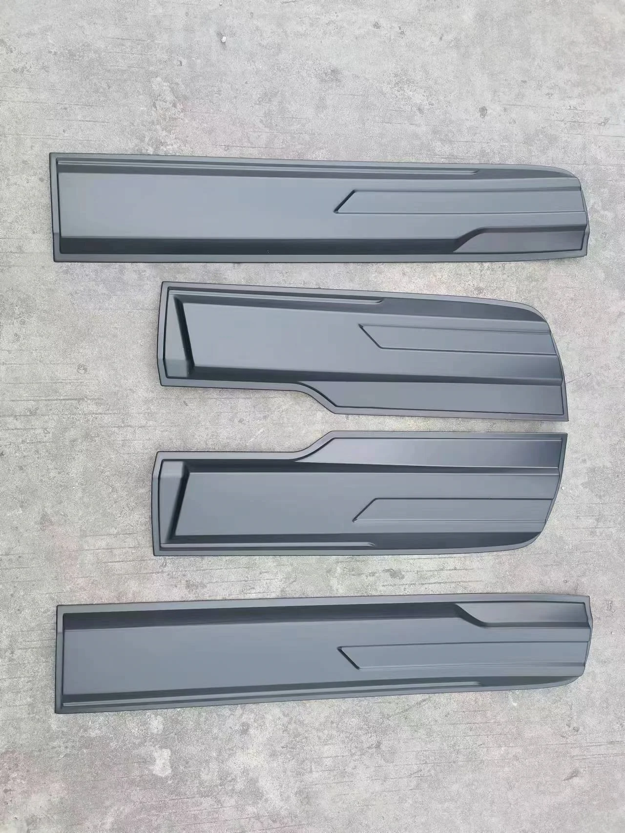 Auto Modified Pickup Exterior Accessories Car Body Cladding Side Body ...