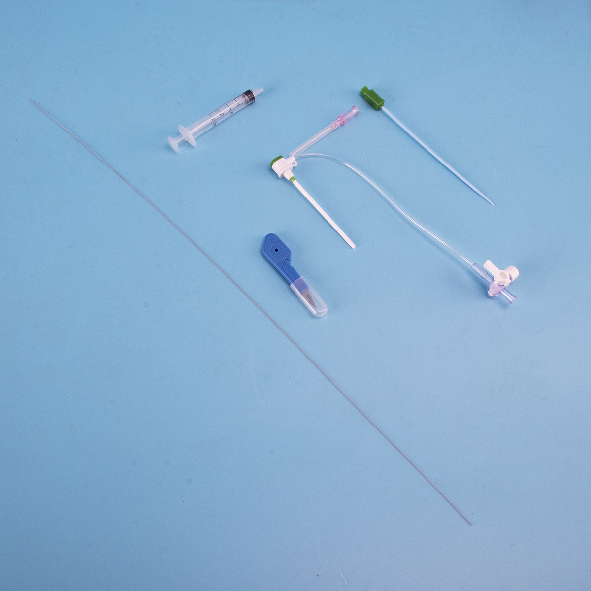 Interventional Cardiology Angiography Medical Sheath Set