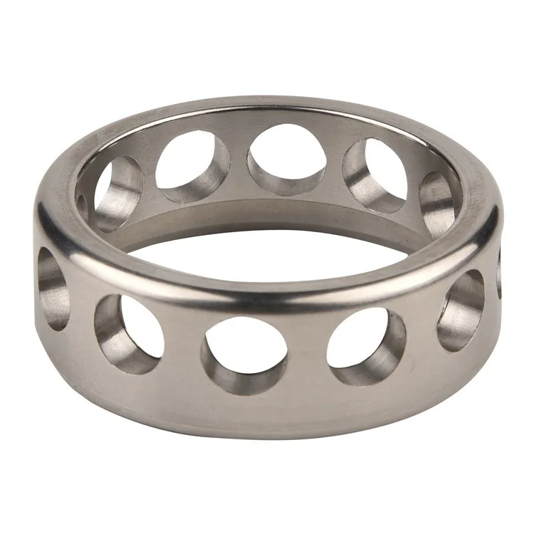SUS316 Stainless Steel Rings - Precision CNC Machined