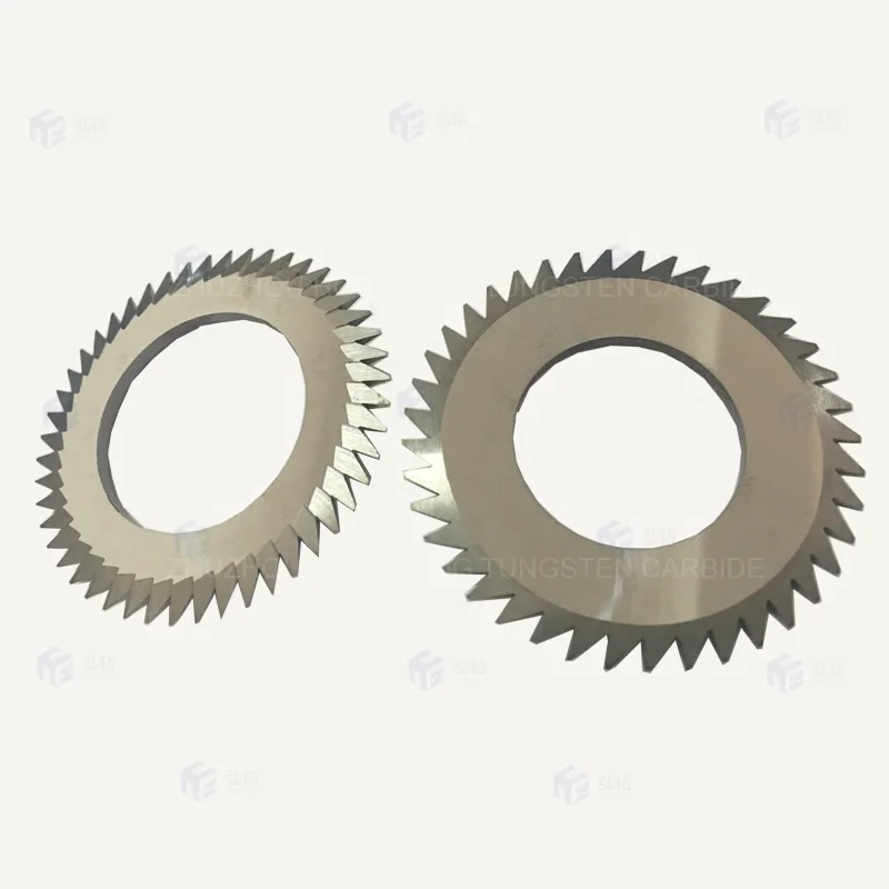 Pcb Solid Carbide V Groove Cutting Blade Circular Saw Blade - Buy ...