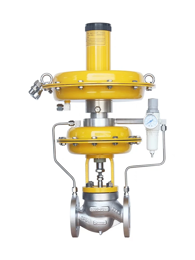 CQATMT Self Operated Diaphragm Regulating Micro Pressure Valve