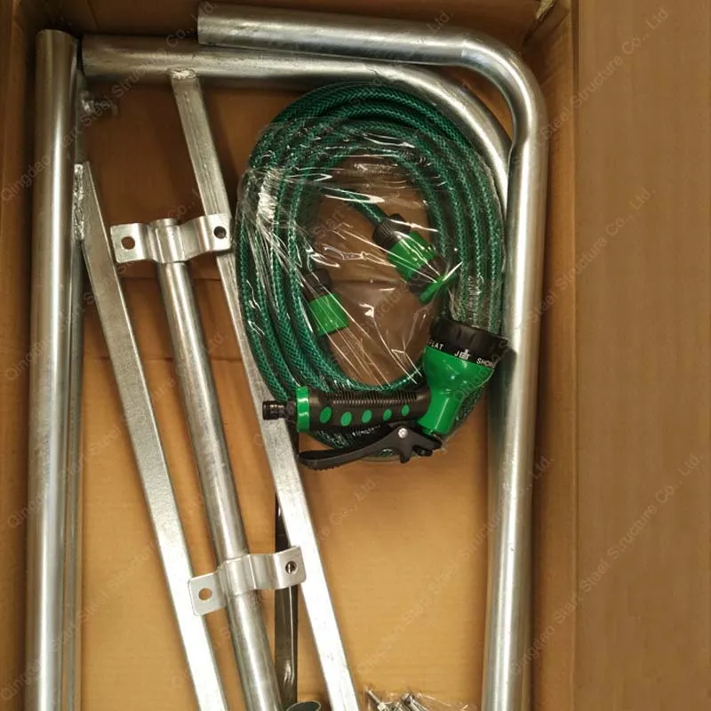 Aluminum Hose Pipe Boom For Horse Shower - Buy Aluminum Hose Pipe Boom ...