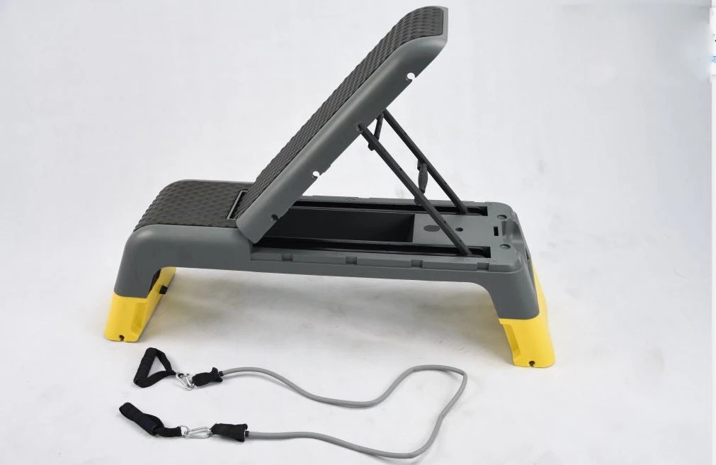 Multifunctional Aerobic Plastic Adjustable Bench Steper For Gym - Buy ...