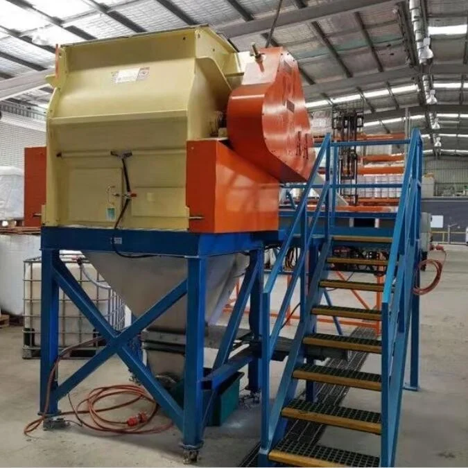 Flour Mill Paddle Mixer, Feed Mill Batch Mixing Machine| Alibaba.com