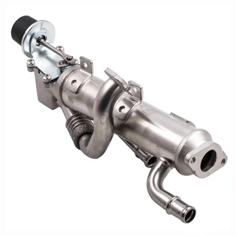 Recirculation Exhaust Gas Cooler for Audi A4 A6 EGR Waste Cooling ...