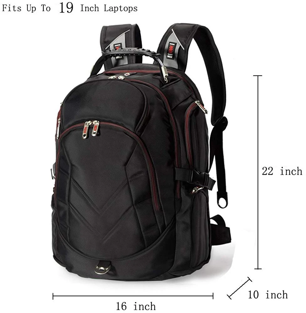 FREE SAMPLE Laptop Backpack 19 Inch Gaming Laptops Back Pack for ...