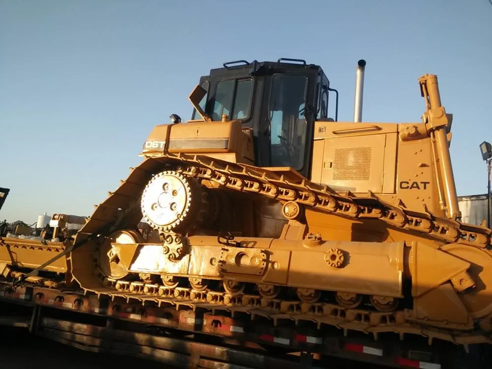 Construction Equipment Used Cat D6t Bulldozer D6 D6h D6r D6t Crawler ...