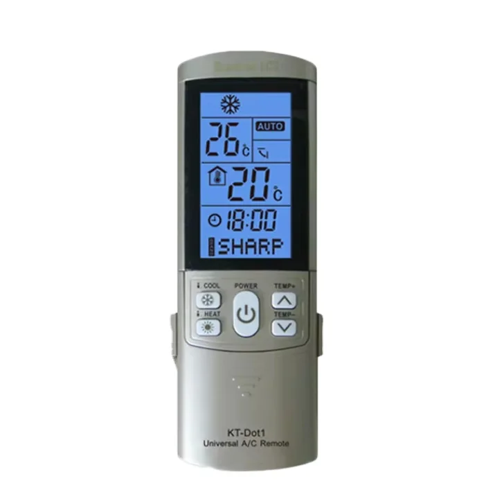 How to Program a KT Universal AC Remote Control Guide