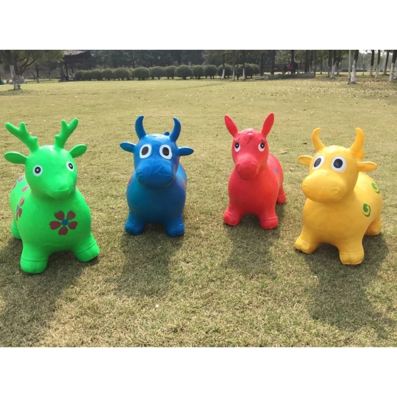 Factory Price Children Inflatable Jumping Animal Toys - Buy Children ...