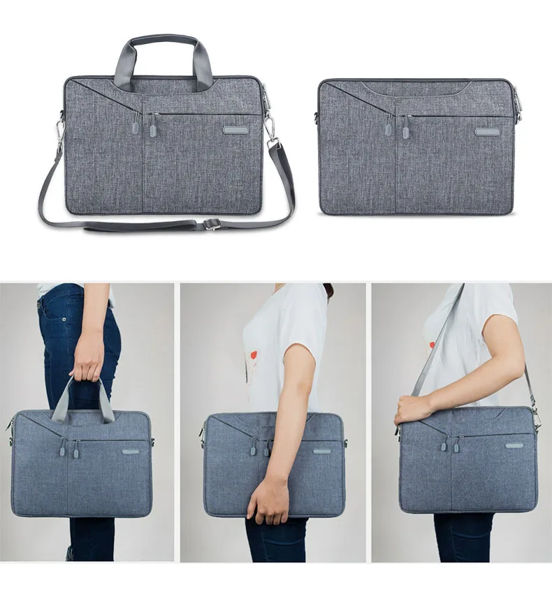 Factory Waterproof Mens Computer Sleeve Notebook Bags Women Crossbody ...