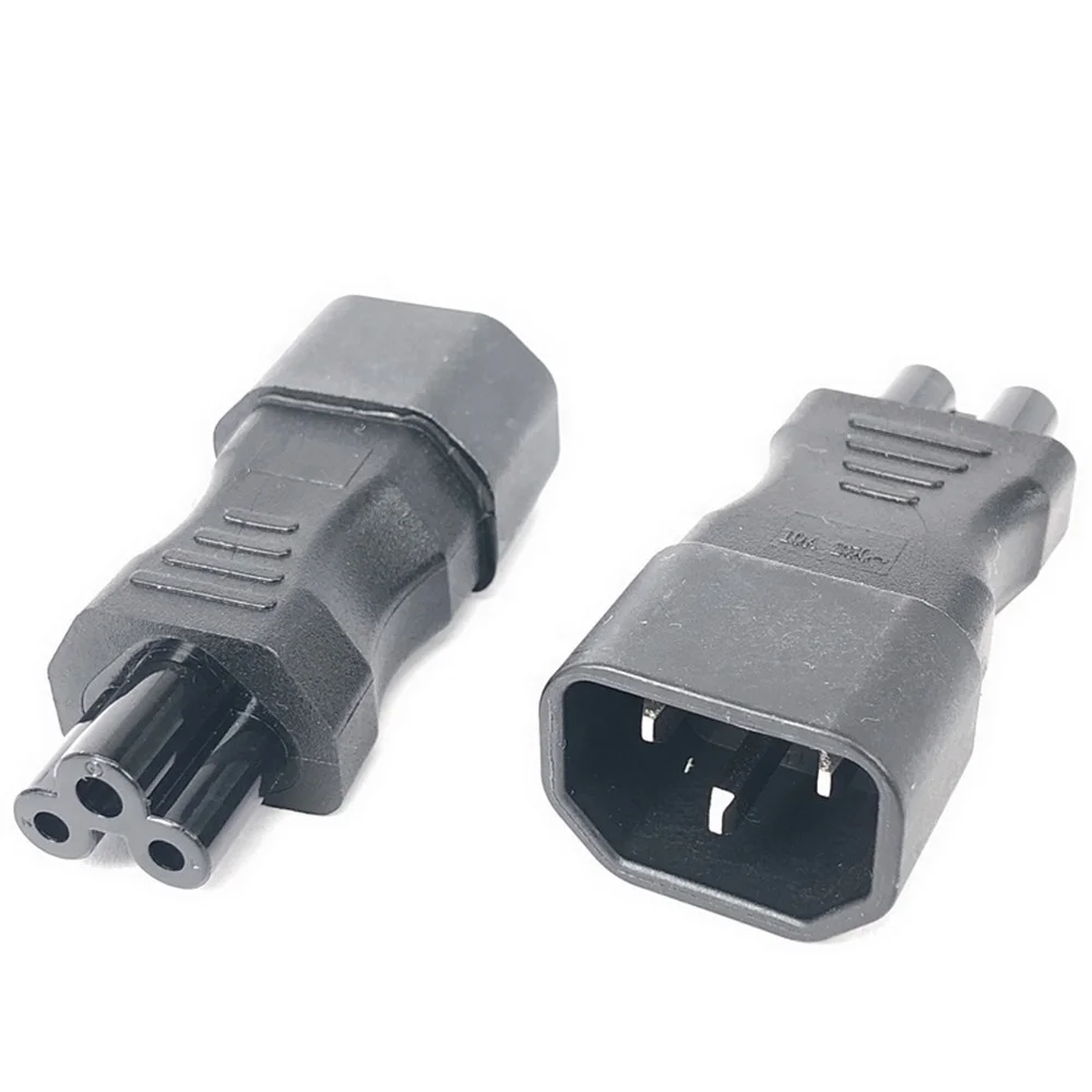 Iec320 C14 To C5 Pdu Ups Plug Female Power Adapter Plug Converter C6 To ...