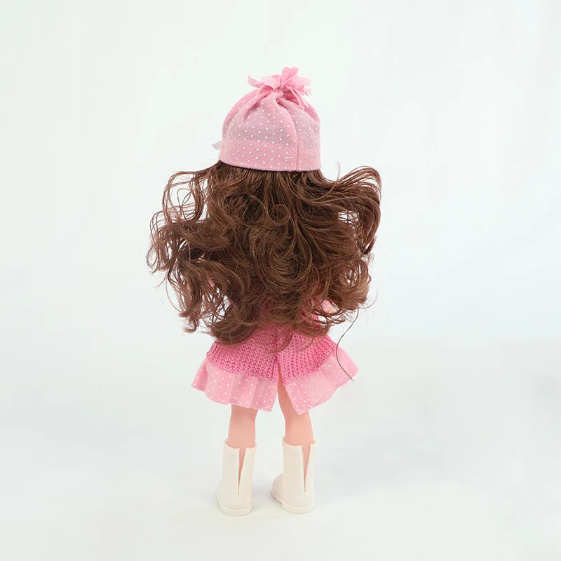 New Blink Eyes Doll Set Plastic Alive Lovely Reborn Vinyl Baby Doll ...