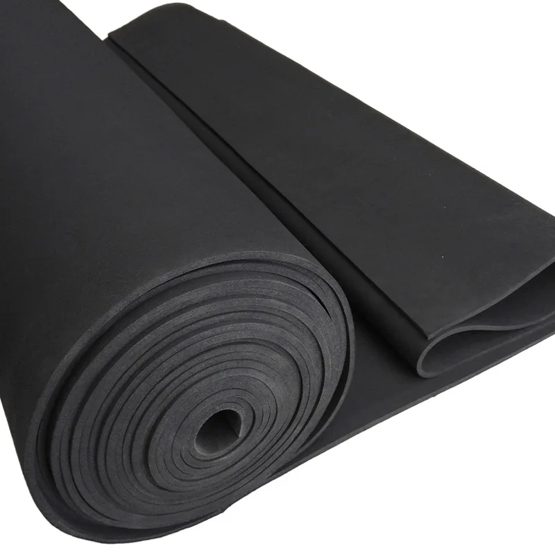 Self-adhesive High Density Close Cell Foam Insulation Neoprene Sheets ...