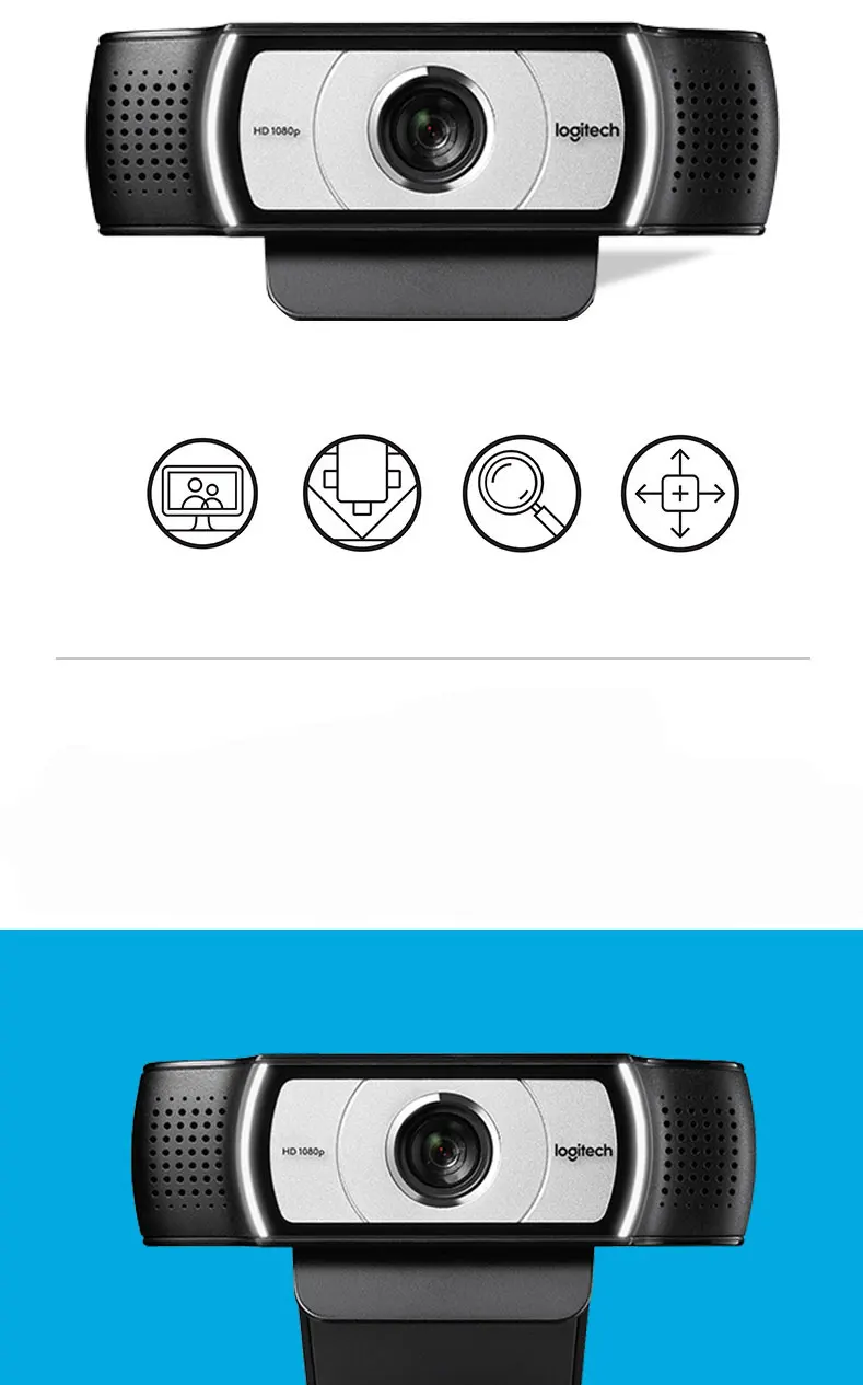 Logitech 100% Original Logitech C930 1080p Webcam - Buy Logitech Webcam ...