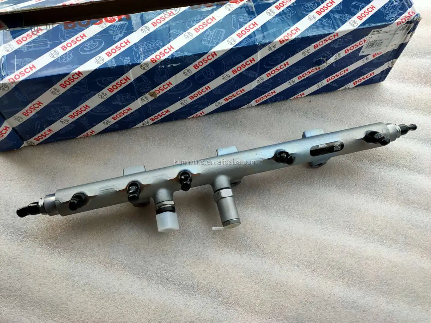 6l Isle Qsl8.9 Qsl9 Diesel Engine Parts Original Fuel Common Rail Pipe ...