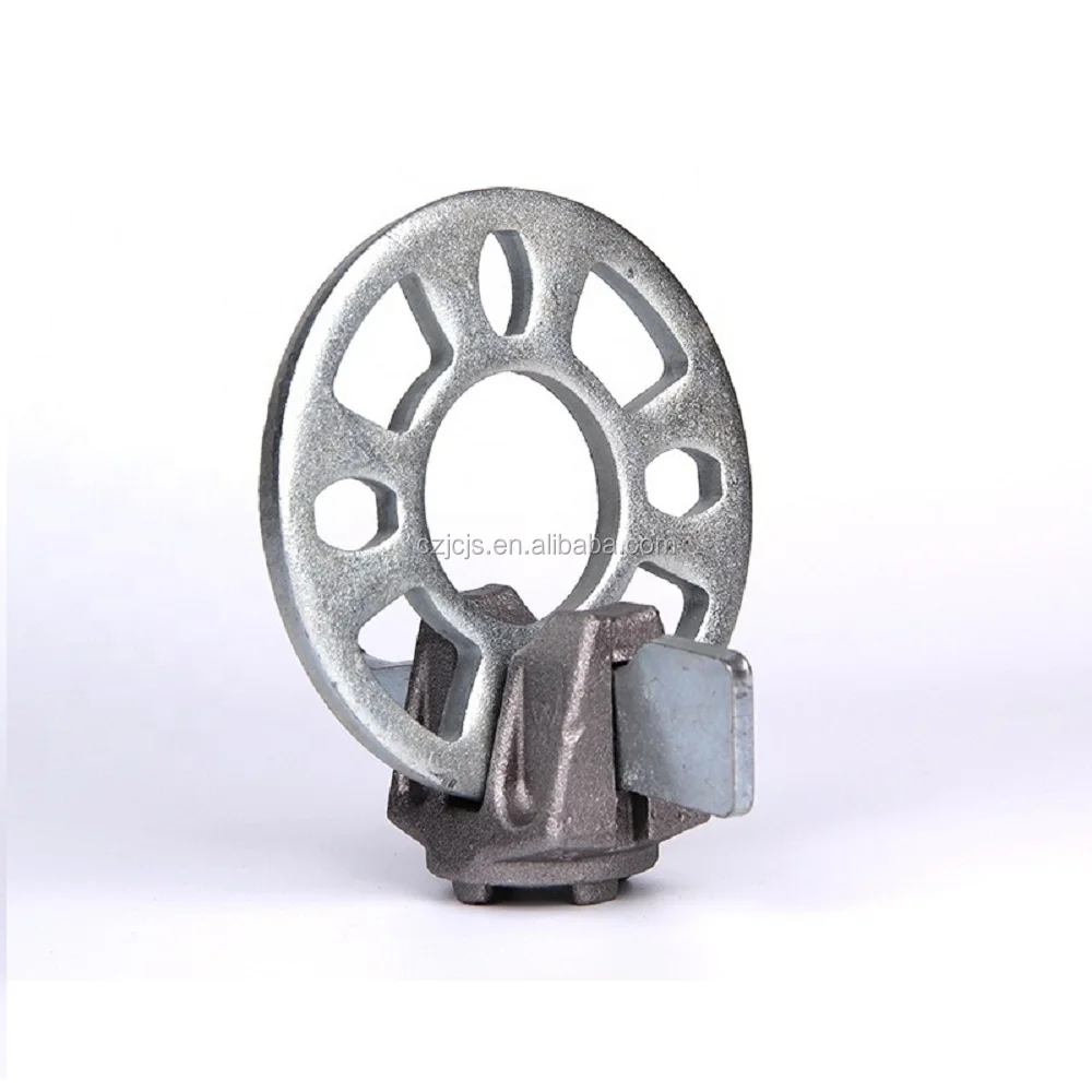 Hot Dip Galvanized Ringlock Scaffolding System Accessories Clampable ...