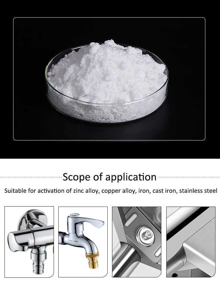 Chemical Plating Activated Acid Salt Activator Pre-treatment Plastic ...