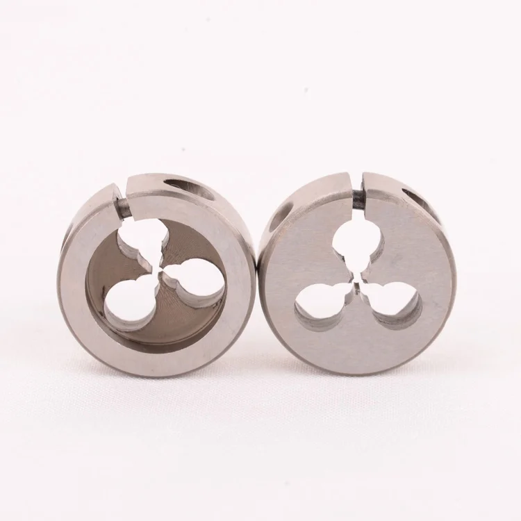 HSS Adjustable Machine Round Die Threading Cutting Tool Tap and die ...