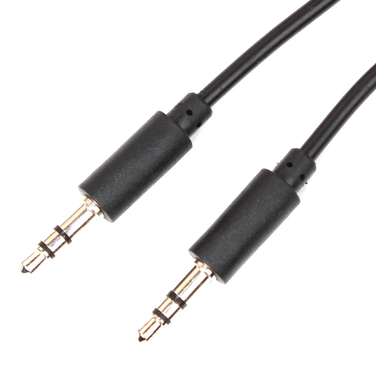 Orange Aux Cable Hi-fi Sound Quality 3.5mm Auxiliary Audio Cable Male ...