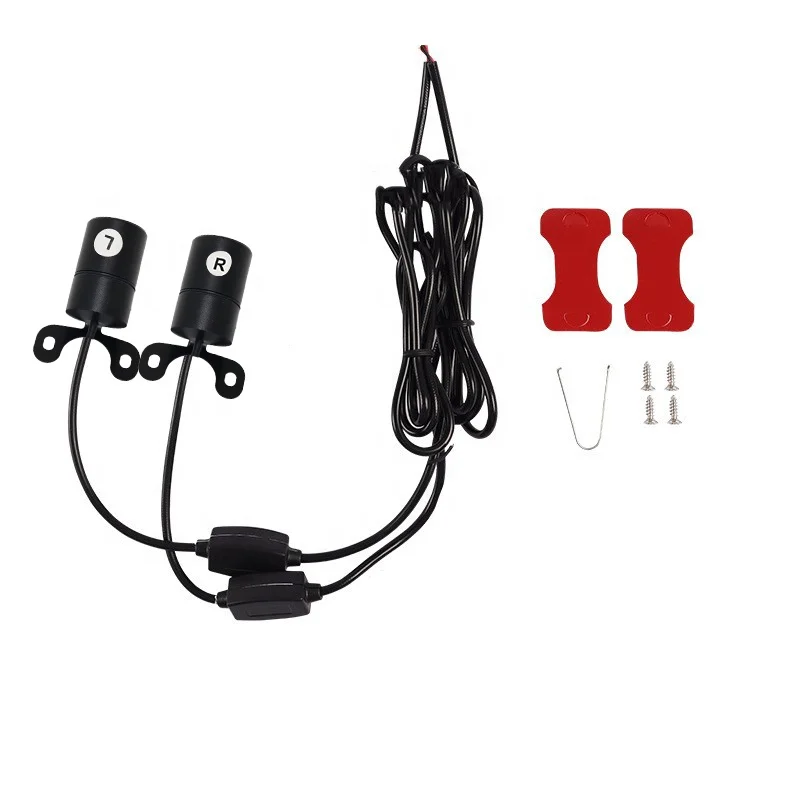 Motorcycle Angel Wings Projection Light Kit,Underbody Waterproof Ghost ...