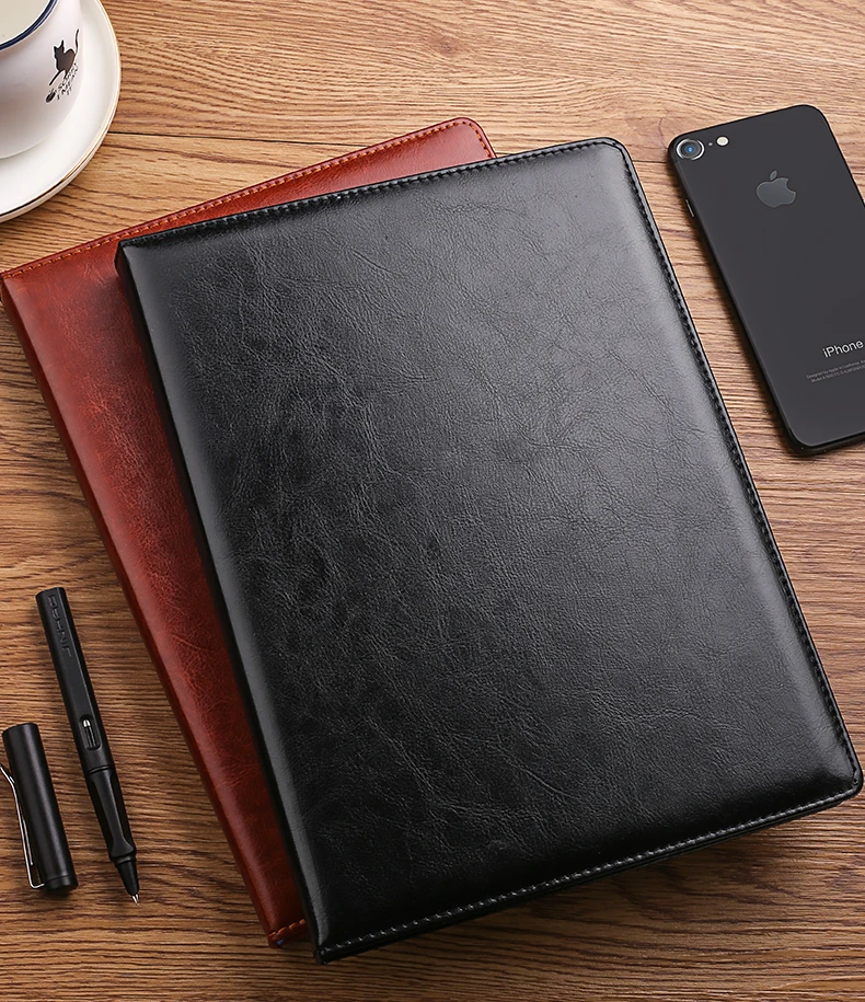 A3 A4 B4 A5 B5 A6 A7 Custom Size Material Pu Leather Waterproof Diary ...