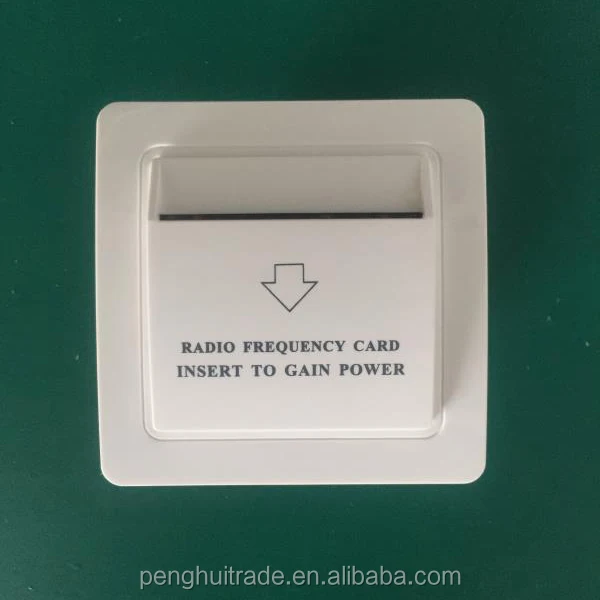 Hotel Room Number Smart Wall Light Switch - Energy Saving