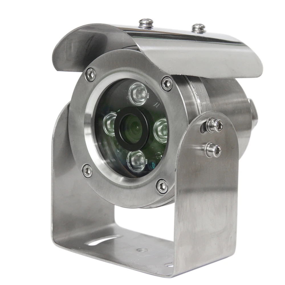 Customized Oil Tanker Explosion Proof Stainless Steel Housing Cctv ...
