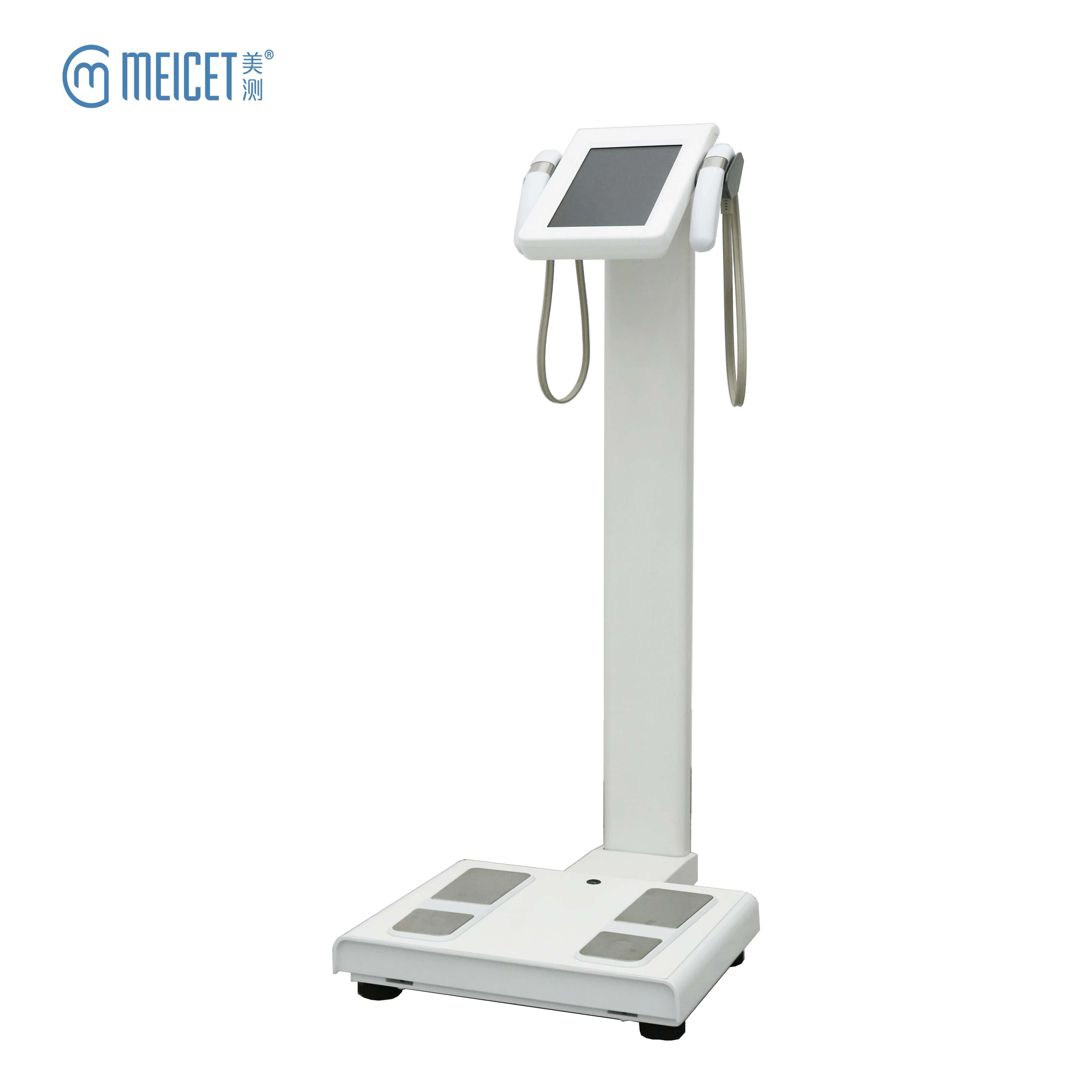 MEICET Portable Body Composition Analyzer Proportions Weight Gym Salon ...