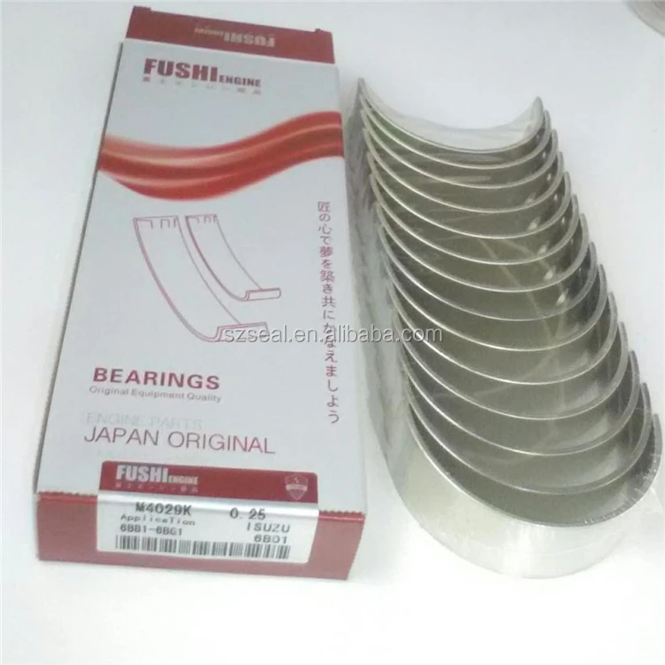 Wholesale Japan Original Excavator Engine Parts Bearing For Fushi Main ...
