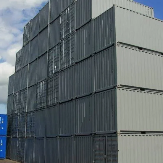 Steel Storage Shipping Container 40FT 20FT Dry High Cube HQ Shipping ...