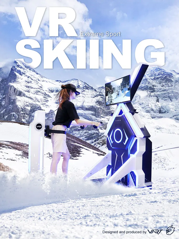 2021 New Water And Snow Vr Skiing Simulator Sport Virtual Reality Game Machine For Sale - Buy Vr ...
