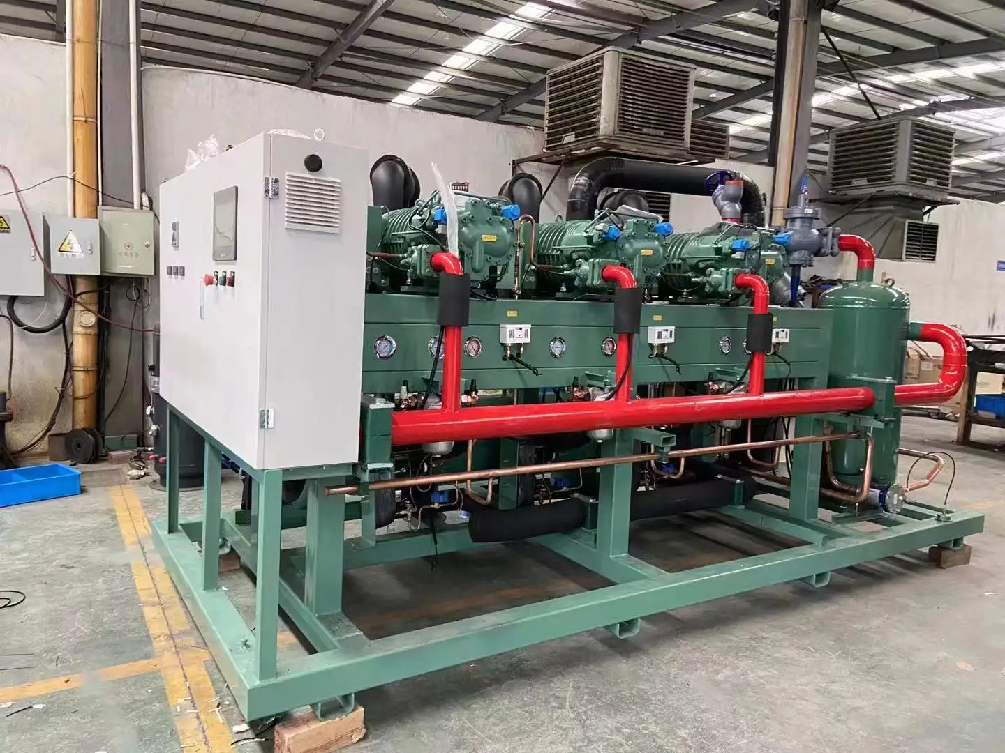 Xingmao Screw Chiller Compressor - Water Cooled Efficiency